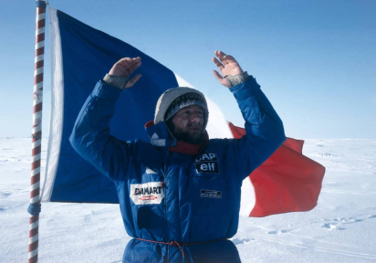 Jean-Louis Etienne, Expeditions, biographie, bibliographie